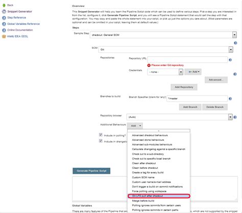 Git LFS Setup In Jenkins Stack Overflow