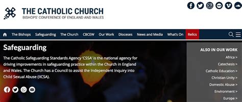 Church Apologizes Again After Report Cites Epidemic Of Abuse In Uk