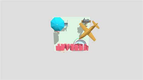 Tinker 3d Model By Smata3 [2916809] Sketchfab