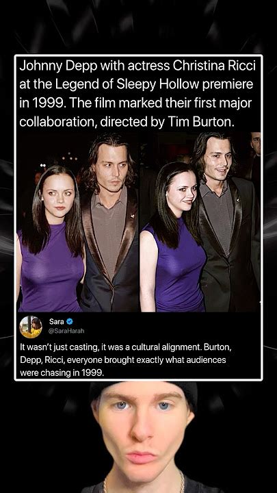 Christina Ricci Og Johnny Depp