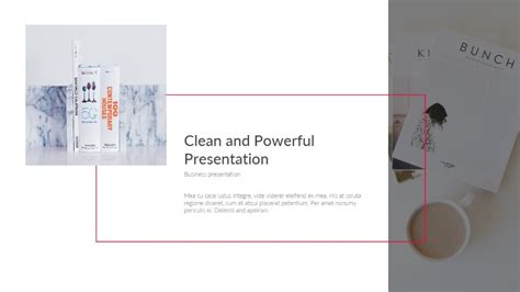 Simple Multipurpose Google Slides Template Presentation Templates