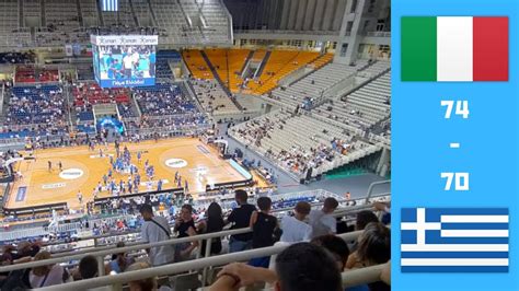 ΤΕΛΕΥΤΑΙΑ ΜΕΡΑ ΤΟΥΡΝΟΥΑ «ΑΚΡΟΠΟΛΙΣ ΙΤΑΛΙΑ 74 70 ΕΛΛΑΔΑ Youtube