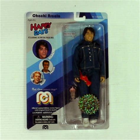 Marty Abrams Presents Mego Happy Days Chachi Arcola Classic 8 Figure