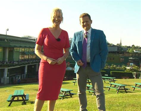 Carol Kirkwoods Breakfast Co Star Mike Bushell Appears To Cop A Feel