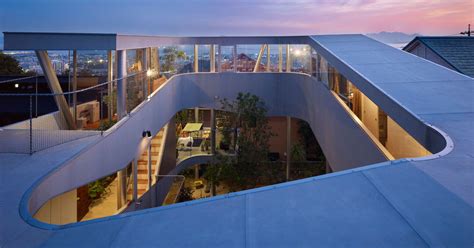 Modern Window Architecture Building