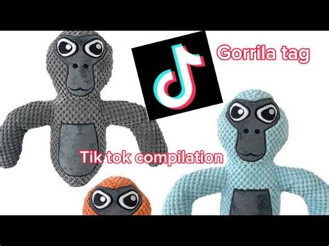 Gorilla Tag Tik Tok Compilation None Of These Are Mine Youtube