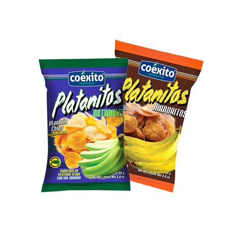 Plantain Chips Platanitos Coexito Hola Colombia
