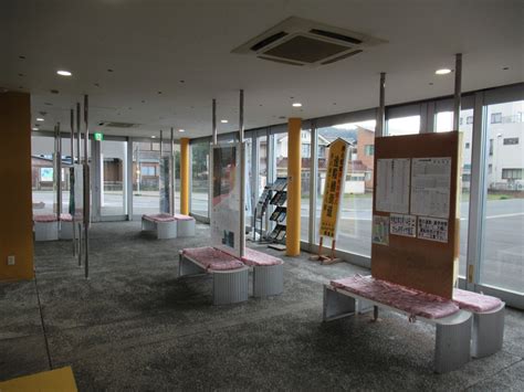 東小浜駅 改札画像 net
