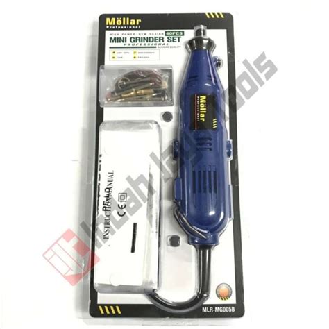 Jual Blister Mollar Mini Die Grinder Set 40 Pcs Tuner Set Gerinda Bor Mini Di Seller Shin Store