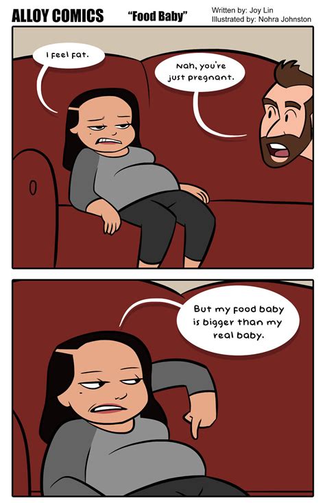 20 Honest And Relatable Comics About Marriage And Pregnancy By The