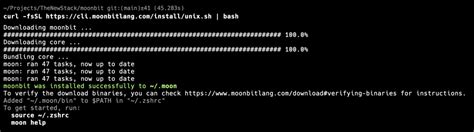 Introduction To Moonbit A New Language Toolchain For Wasm The New Stack