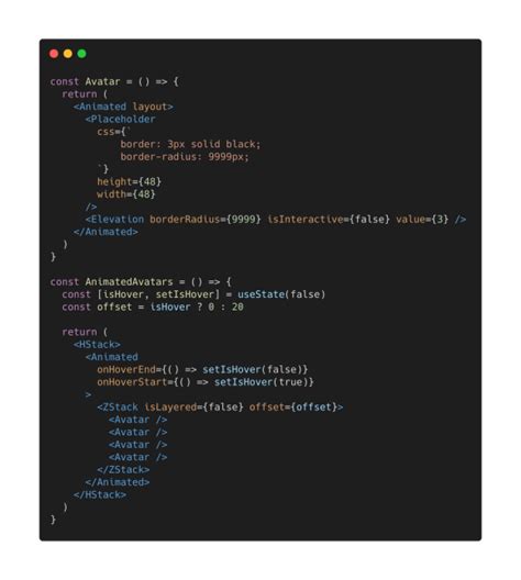 Creating Smart Layout Components Hstack Vstack And Zstack G2 Components