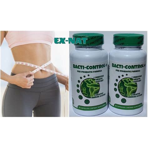 Bacti Control Pre Probiotic Formula Digestive Health Bacticure Vital