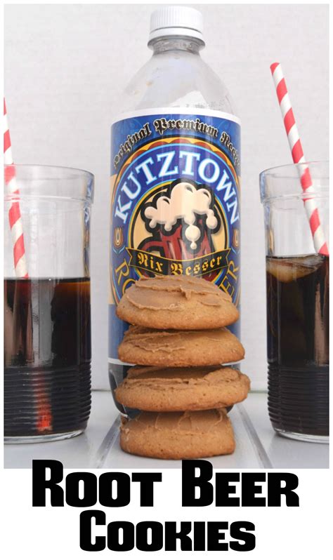 Frosted Root Beer Cookies Recipe Root Beer Cookies Root Beer Cookies
