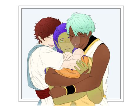 Finished Hug Ych By Piperofgameln On Deviantart