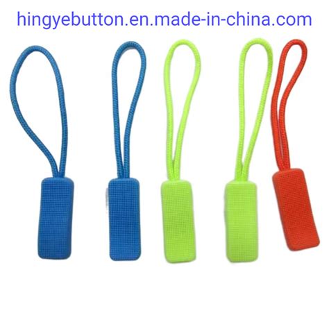 Zipper Puller Plastic Cord Zipper Pullers For Zipper Accessories Zipper Puller And Zipper