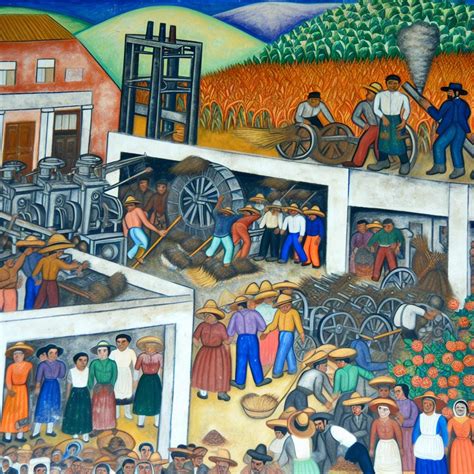 The Importance Of Diego Riveras Murals In Preserving History