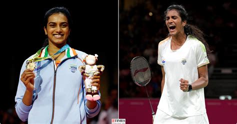 Pv Sindhu Wins Maiden Cwg Badminton Singles Gold See Pictures From The