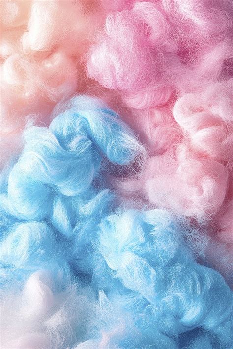 핑크색과 파란색 스타일의 화려한 솜사탕 배경 배경 화면 및 일러스트 무료 다운로드 Pngtree
