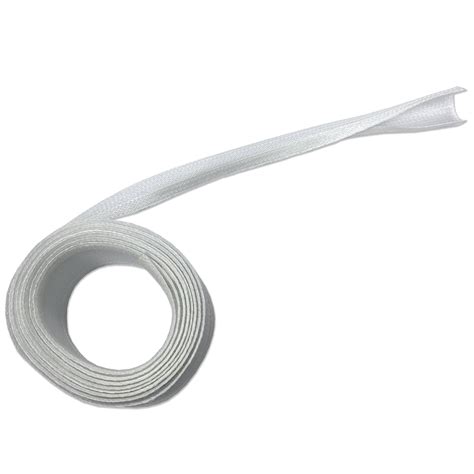Side Entry Cable Wrap Sleeving With Hook Loop Fastener