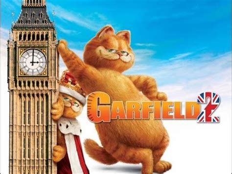 Прохождение игры Гарфилд 2 - История Двух Кошек часть 1 - YouTube