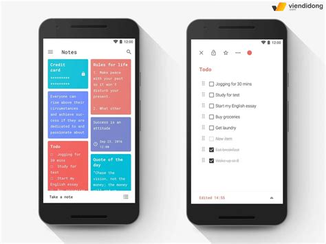 Hướng dẫn cách ghi chú trên điện thoại Android bằng 5 ứng dụng tạo ghi