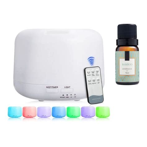 Difusor Aromatizador Umidificador De Ar Essencia Ml Shopee Brasil