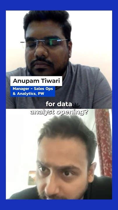 From Sales Experience To Data Analyst Tech Interview Scaler
