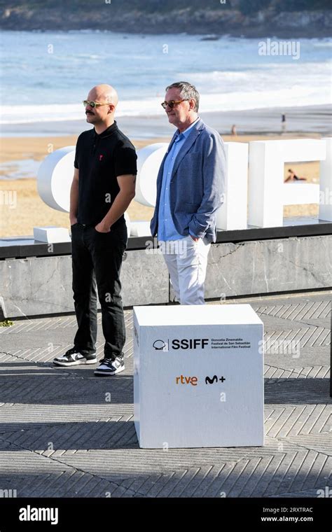 San Sebastian Spain 27th September 2023 Marc André Grondin and Yves