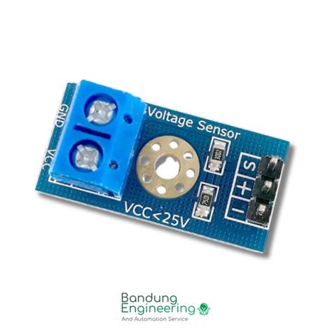 Jual SENSOR TEGANGAN VOLTAGE SENSOR DC 0 25V ARDUINO RASPBERRY PI Kab
