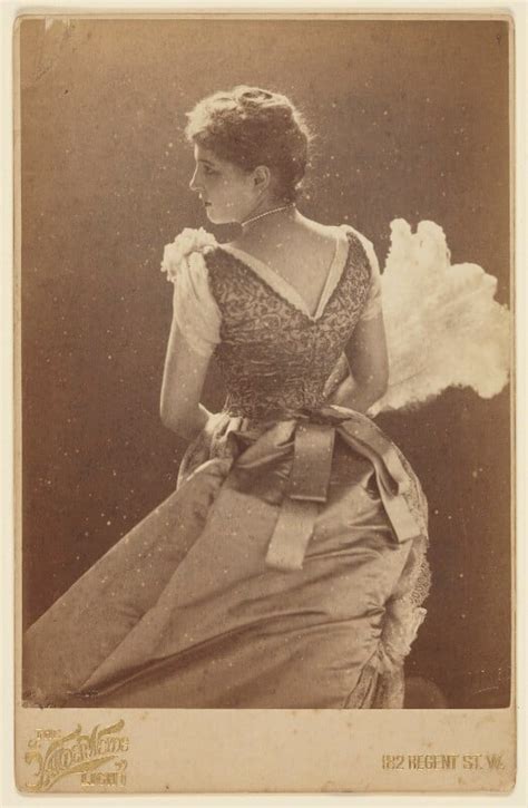 Npg P Lillie Langtry Large Image National Portrait Gallery