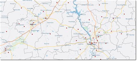 Satx Zip Codes Map