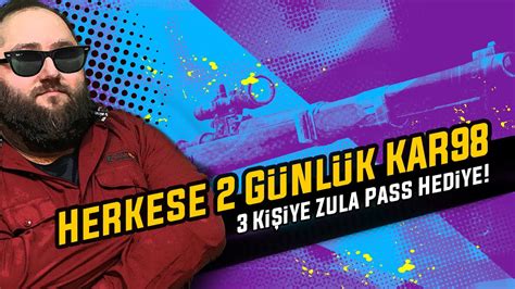 3 Kişiye Zula Pass Herkese 2 Günlük Kar 98 Youtube