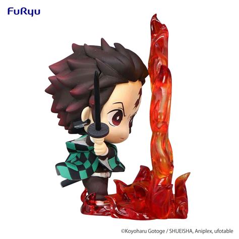 Demon Slayer Kimetsu No Yaiba Hold Figure Tanjiro Kamado Hinokami Kagura Clear Blue Sky