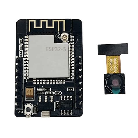 eparthub esp32 cam ov2640 esp32 camera module wifi blue t module esp32