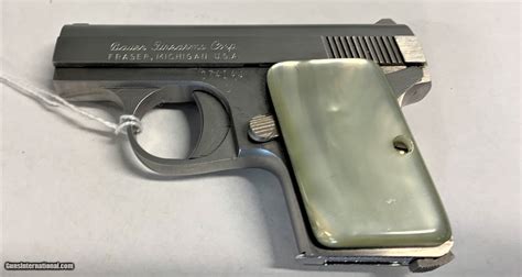 Bauer Firearms Corporation Bauer Automatic 25 Caliber Pistol With