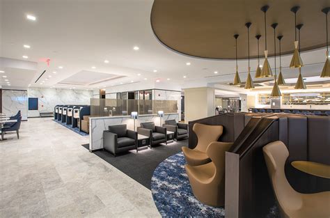Iad United Polaris Lounge Patner Construction Inc