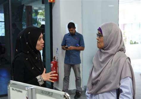 guided tour session to see the facilities at psas