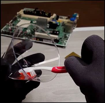 How To Clean Thermal Paste Off CPU Safe Quick Guide