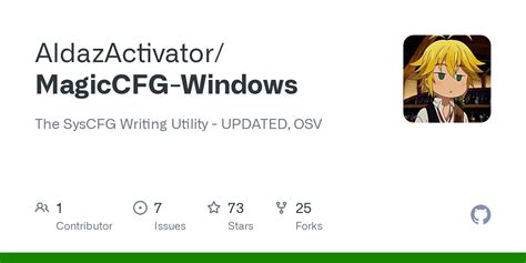 MagicCFG Windows README Md At Master AldazActivator MagicCFG Windows GitHub