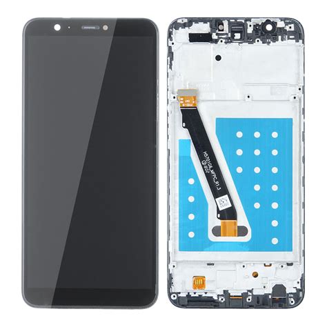 Wyświetlacz Lcd Do Huawei P Smart Fig L31 Fig Lx1 Fig Lx2 Fig Lx3 Fig La1 Czarny Z Ramką Bez