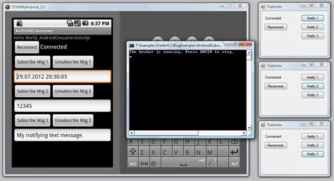 Android How To Receive Notification Messages From Multiple