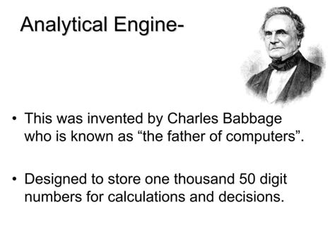 computer history timeline pptx computing technology and computing