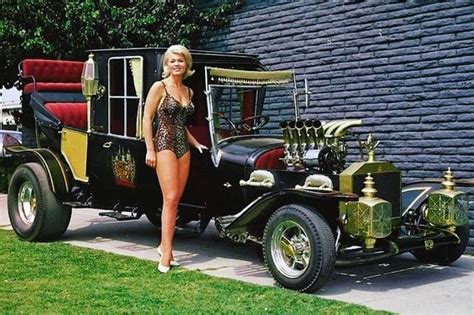 Actress Pat Priest Aka Marilyn Munster Of Tvs The Munsters With The