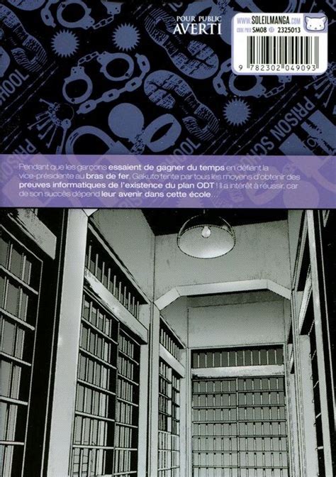 Prison School Bd Informations Cotes