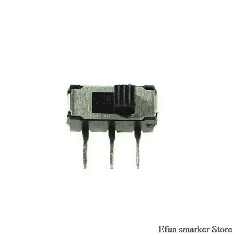 Three Pins Micro Mini Toggle Slide Switch Electric Grandado