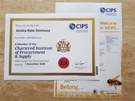 Jessica Lee Mcips On Linkedin Mcips Procurement Ipassed 189 Comments
