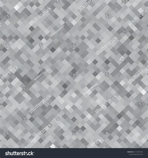 Silver Glitter Texture Seamless Pattern Glowing Stock Vector Royalty