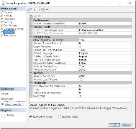 Cost Threshold And Max Degree Of Parallelism Sql Server Business
