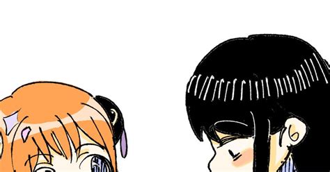 銀魂 桂さんは万事屋の子どもたちからの愛を感じた 銀湯匙のイラスト Pixiv